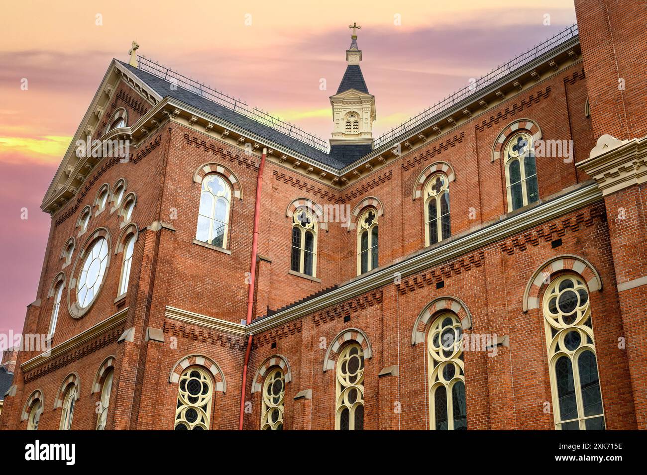 St mary’s church detroit hi-res stock photography and images - Alamy