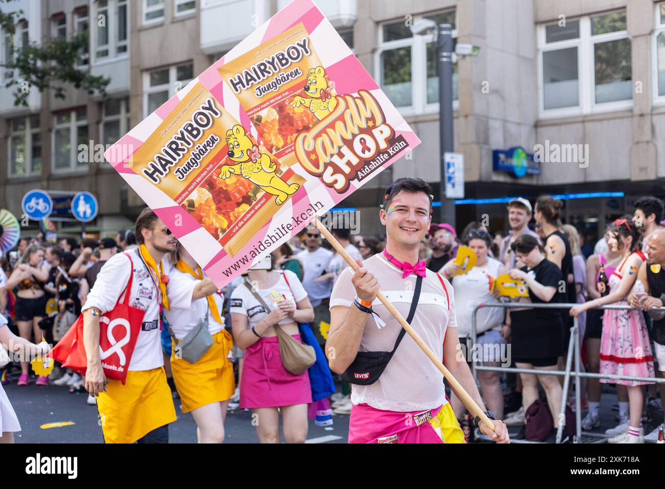 CSD 2024 3. Tag, Cologne Pride, Köln 20.07.2024 Teilnehmer bei dem CSD ...