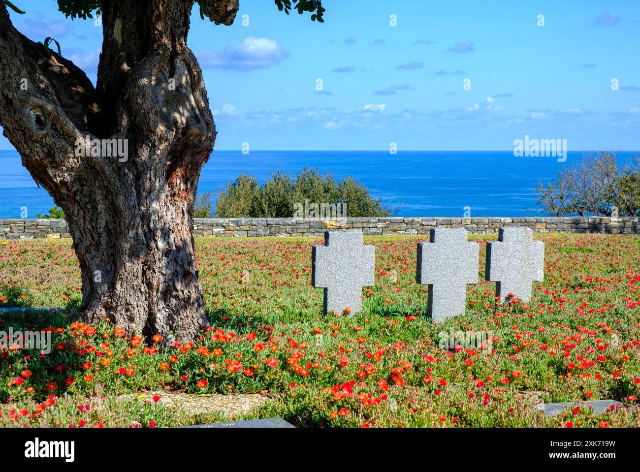 Maleme crete ww2 hi-res stock photography and images - Alamy