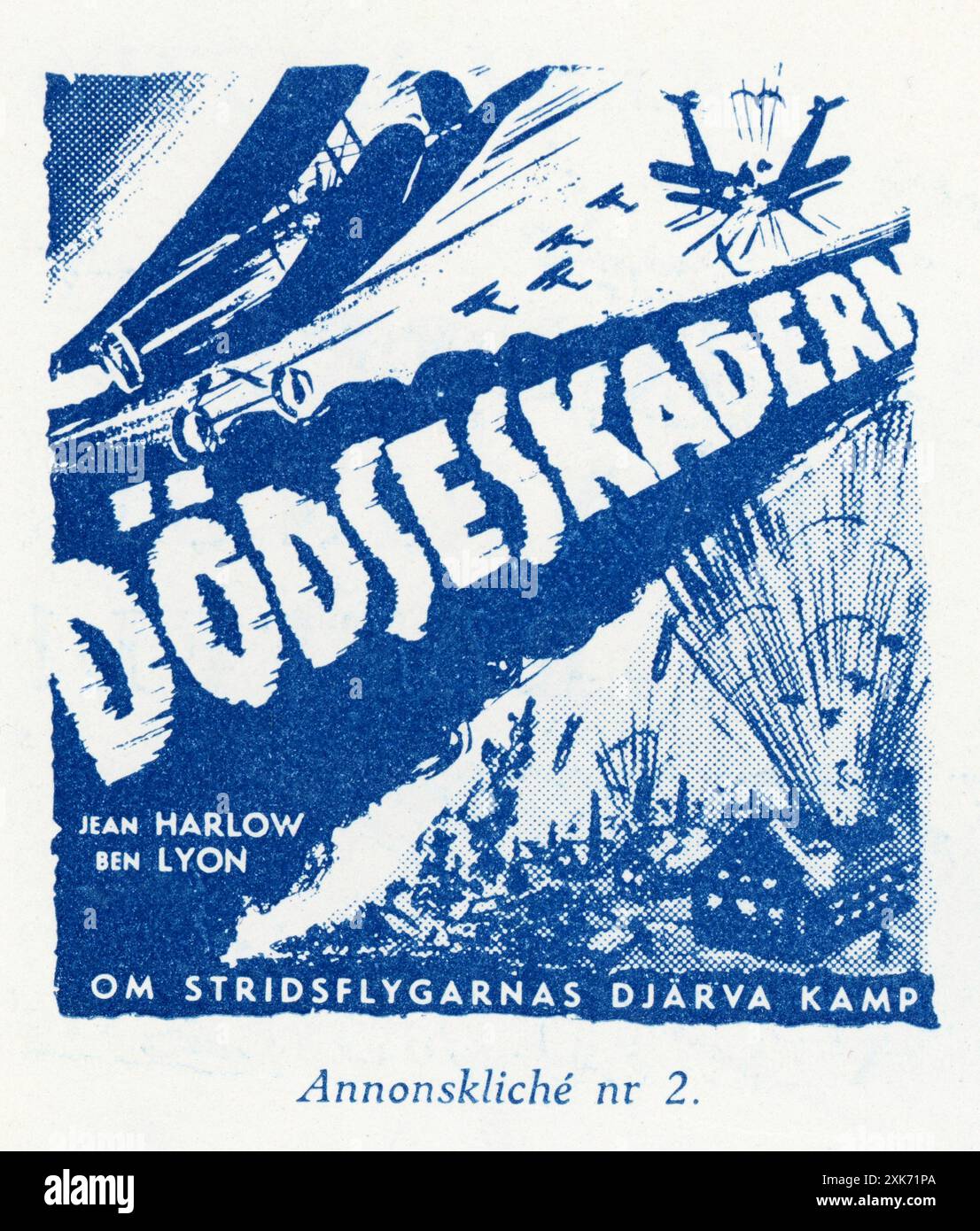 JEAN HARLOW and BEN LYON in HELL'S ANGELS 1930 directors HOWARD HUGHES ...