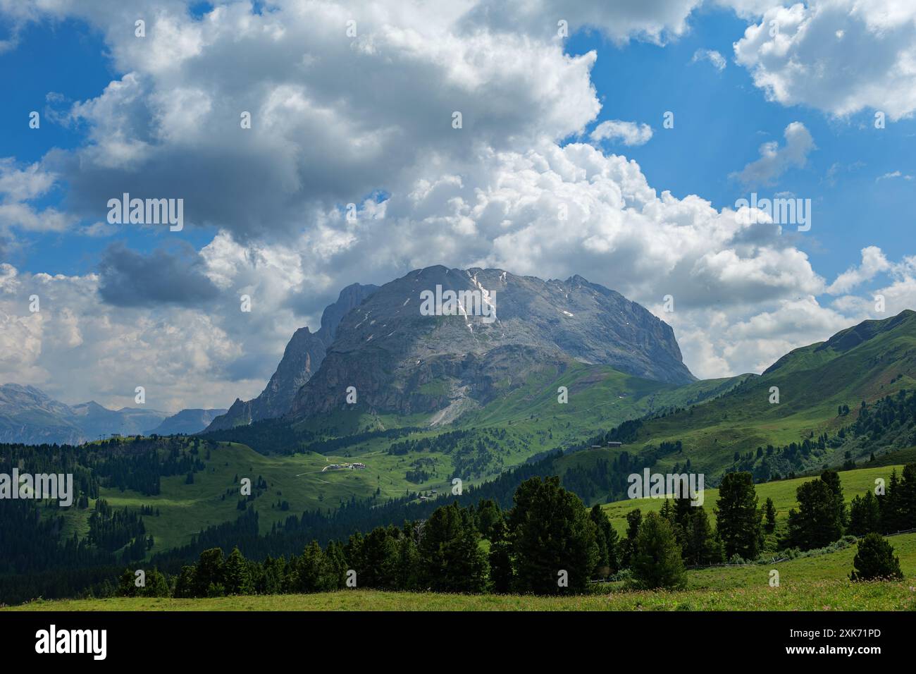 Seiser Alm (Italian: Alpe di Siusi, Ladin: Mont Sëuc) is a Dolomite ...