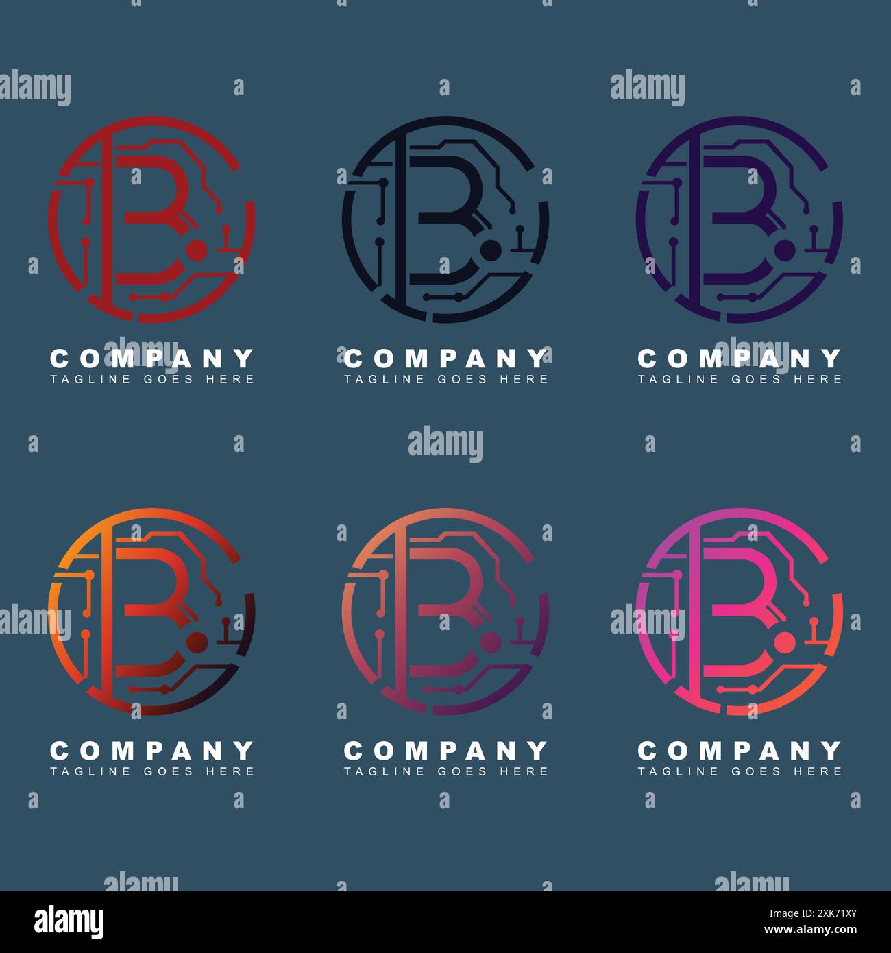 Letter B Logo vector design template Stock Vector Image & Art - Alamy