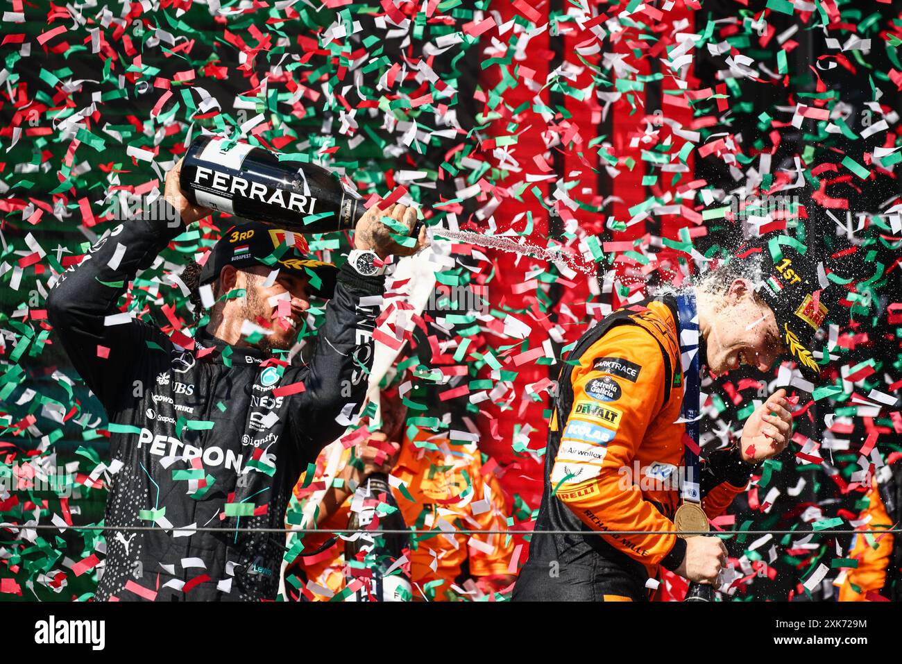 Oscar piastri hungary win hi-res stock photography and images - Alamy