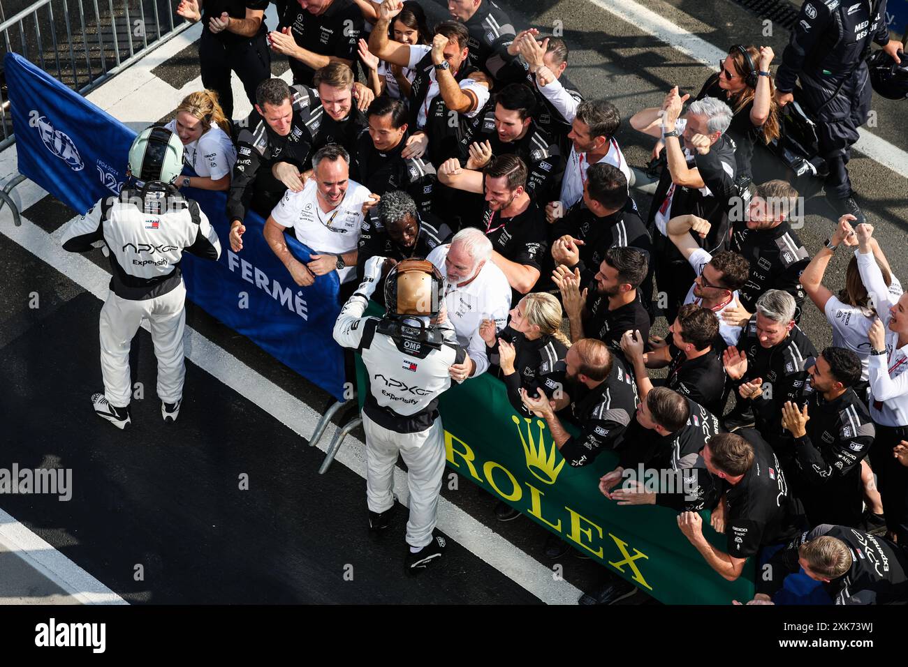 IDRIS Damson Alade-Bo (GBR), actor playing Joshua Pearce, driver of the ...