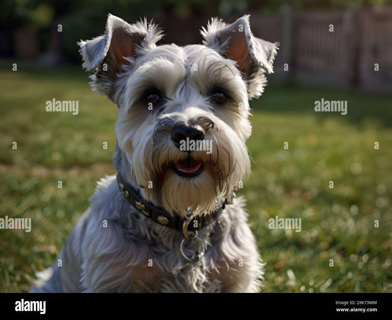 Schnauzer silhouette hi-res stock photography and images - Alamy