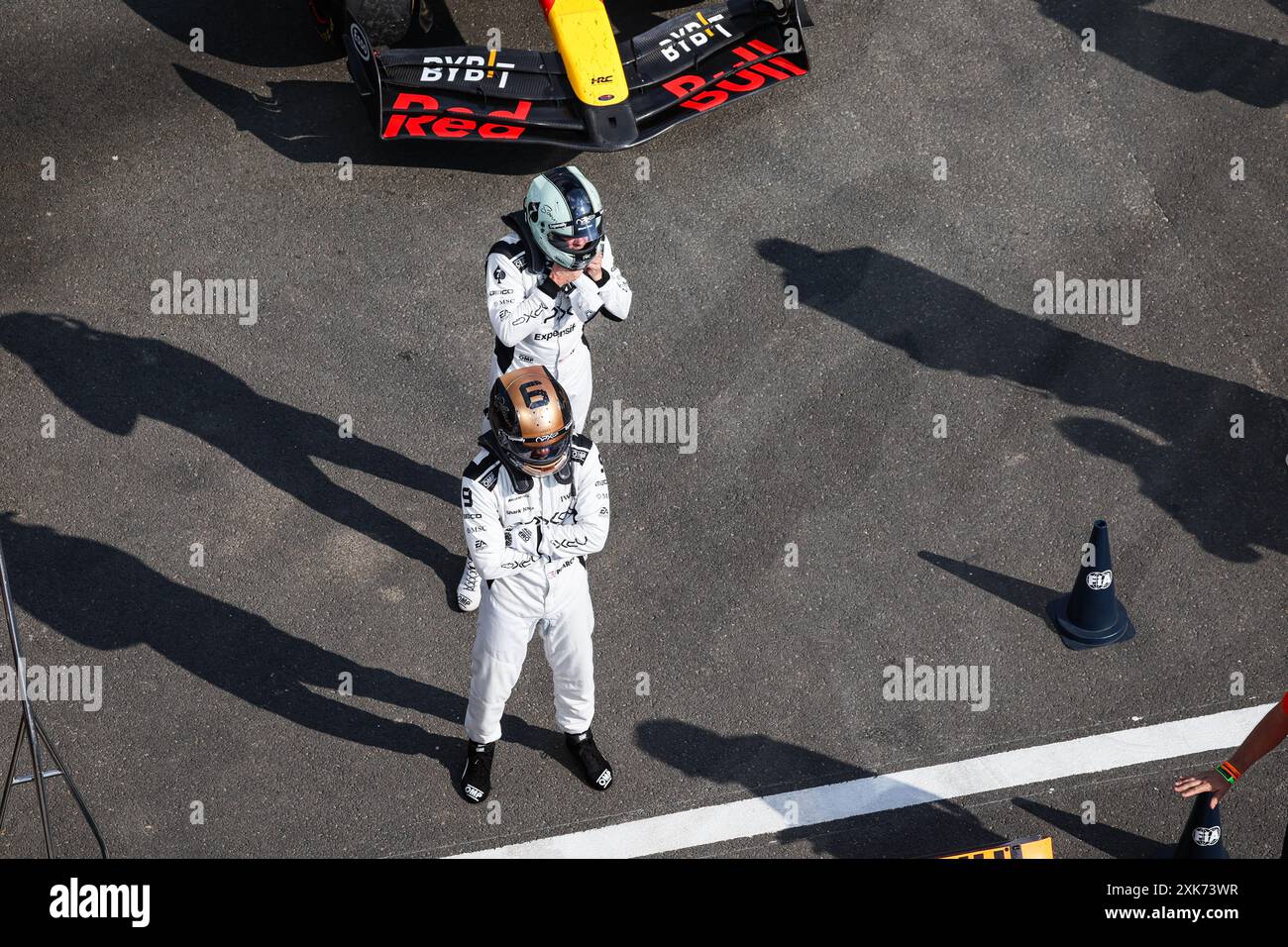 IDRIS Damson Alade-Bo (GBR), actor playing Joshua Pearce, driver of the ...