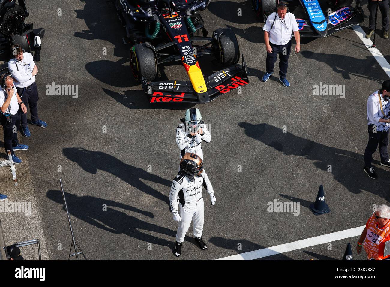 IDRIS Damson Alade-Bo (GBR), actor playing Joshua Pearce, driver of the ...