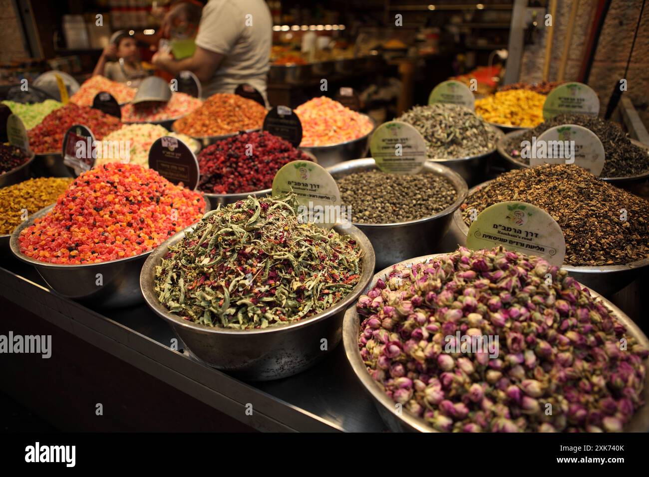 Different infusions for brewing tea each of various fruit, color and ...