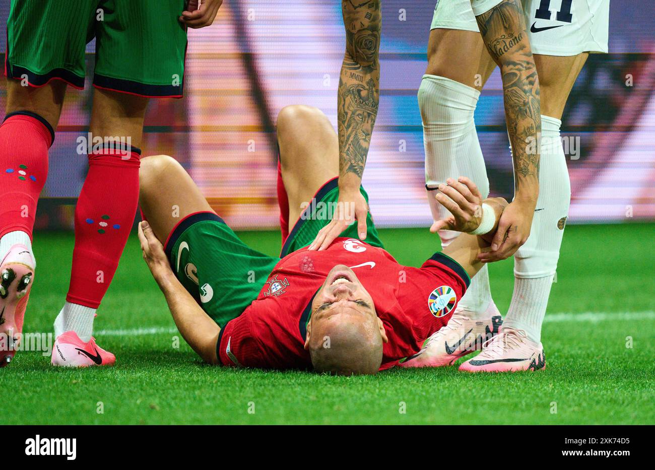 PEPE, Por 3 in the best of 16 match PORTUGAL - SLOVENIA 3-0 n.E. of the ...