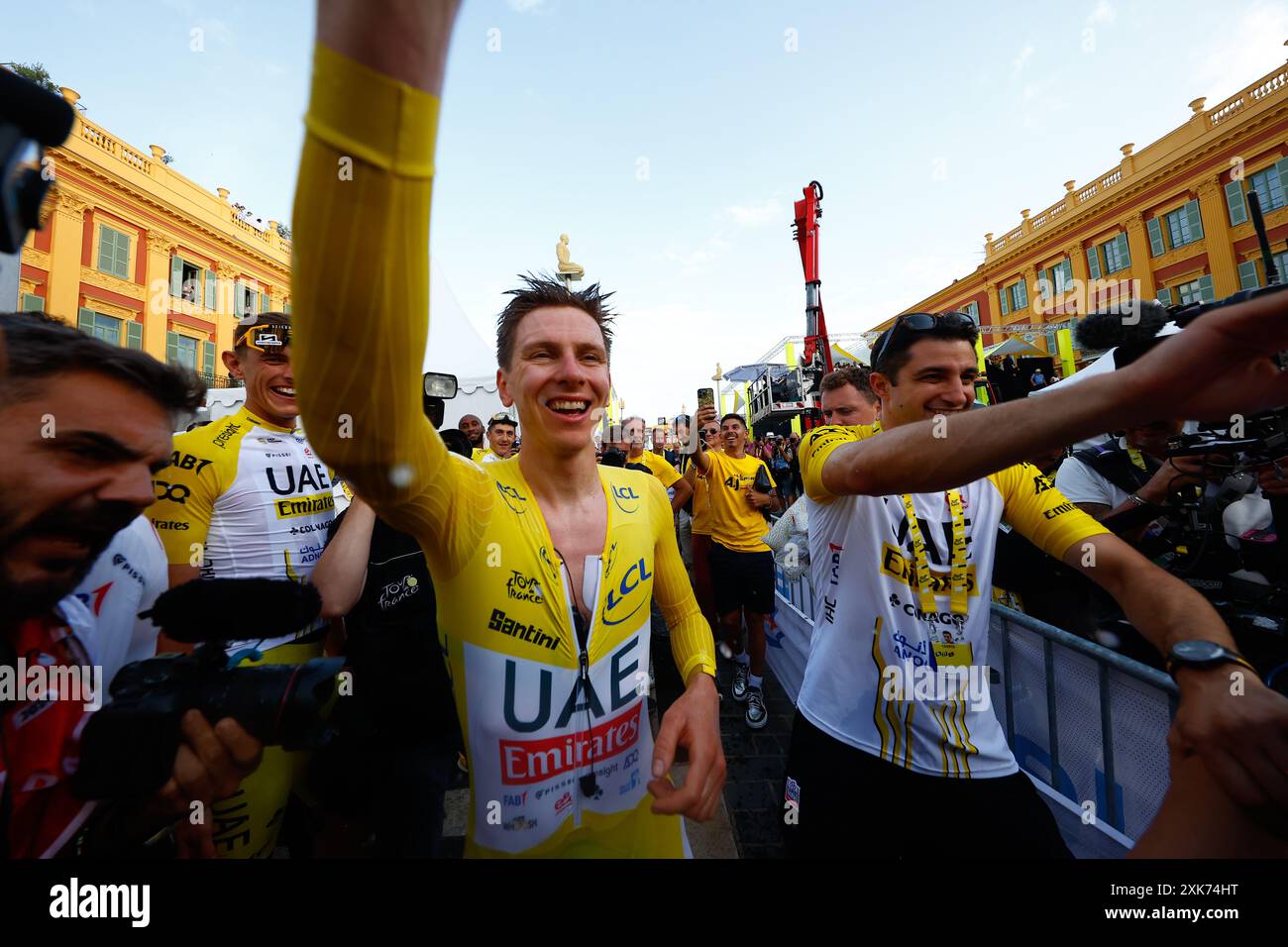 Tour de France 2024 - Stage 21 - Sunday, July 21st 2024 Monaco > Nice ...