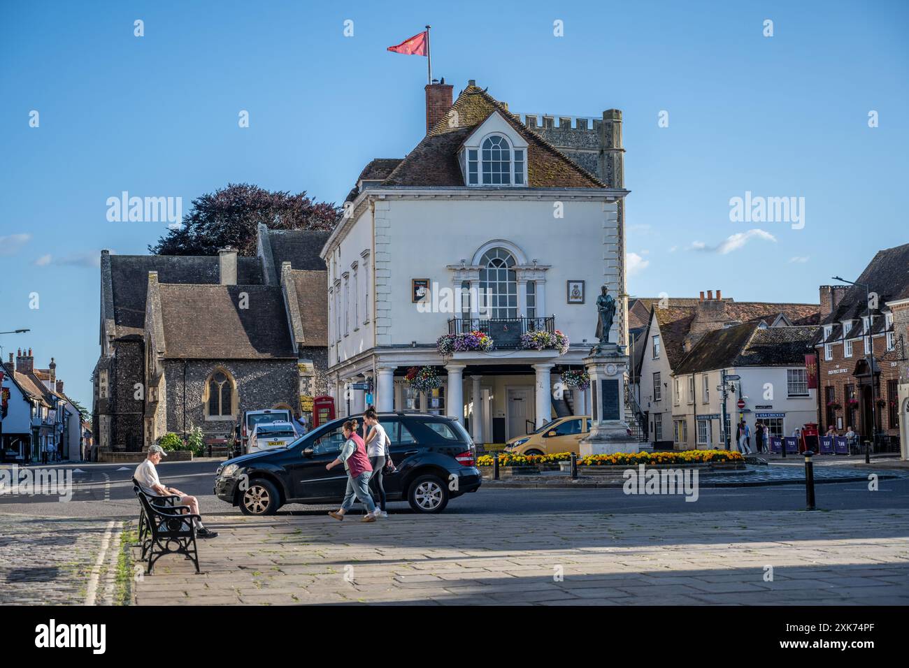 Wallingford town square hi-res stock photography and images - Alamy