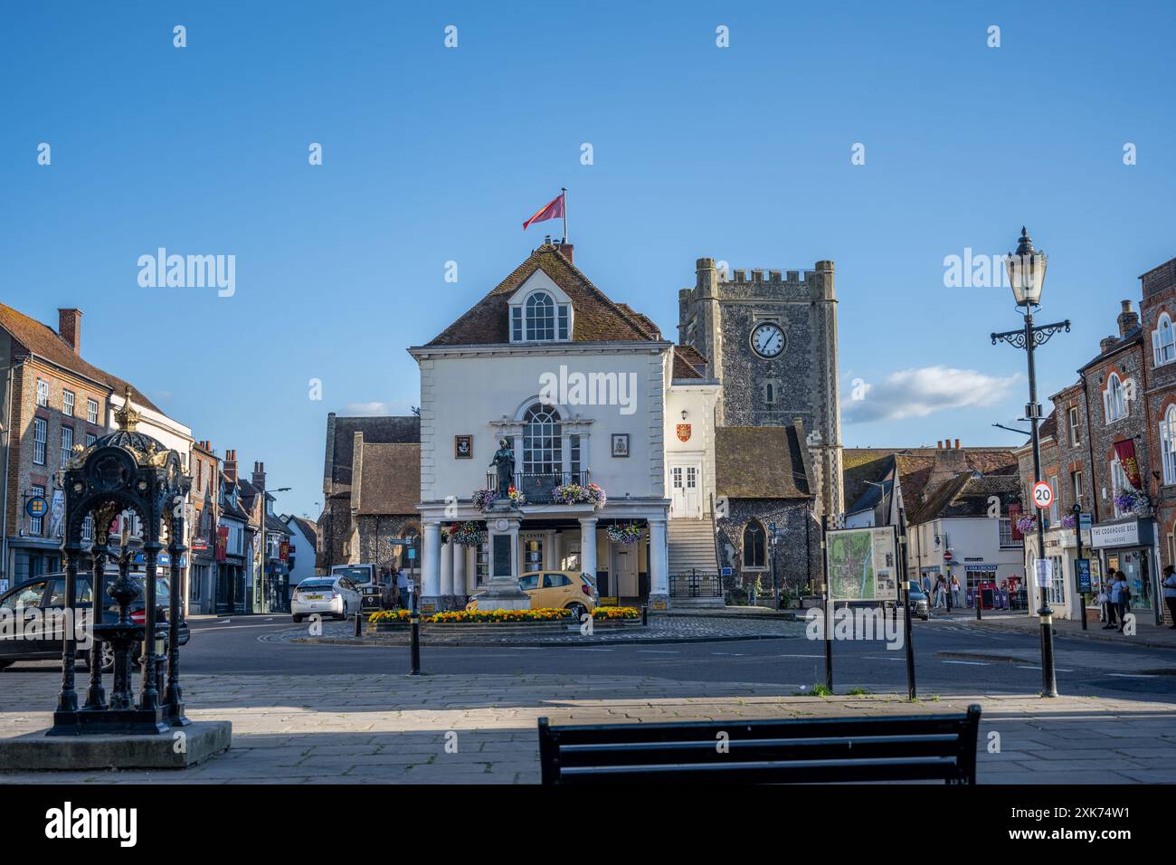 Wallingford town square hi-res stock photography and images - Alamy