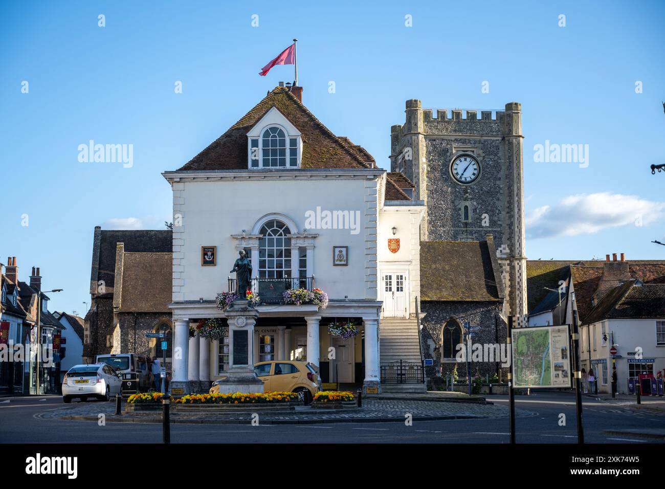 Wallingford town square hi-res stock photography and images - Alamy