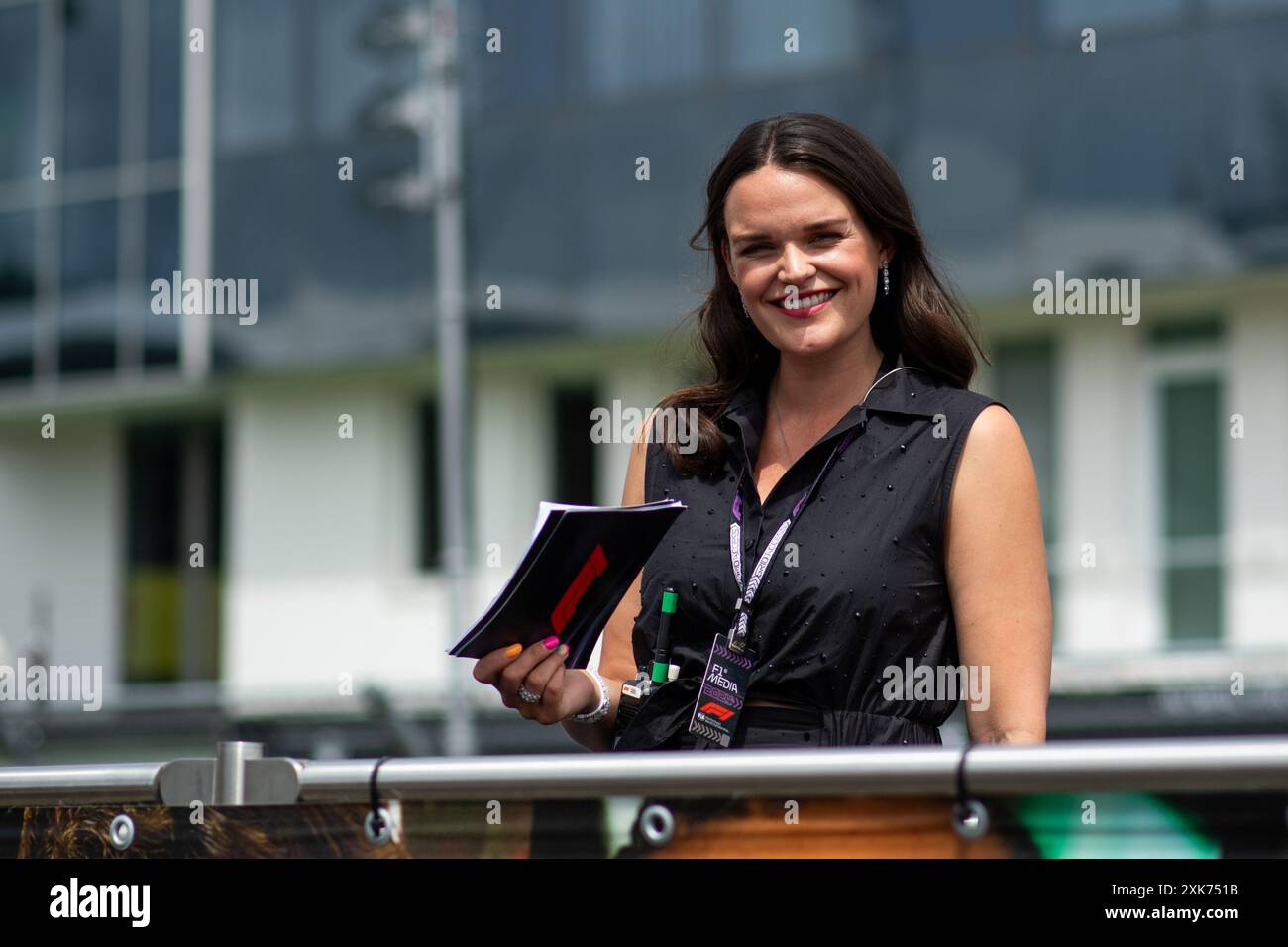 Laura Winter (F1 TV Moderatorin), HUN, Formel 1 Weltmeisterschaft ...