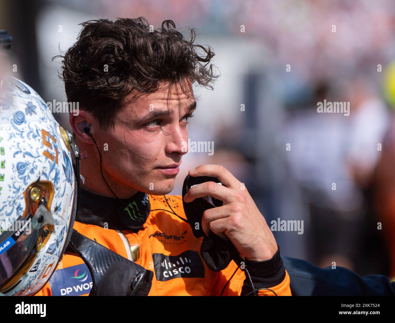 Lando Norris (McLaren Formula 1 Team, Großbritannien, #04) im Parc ...