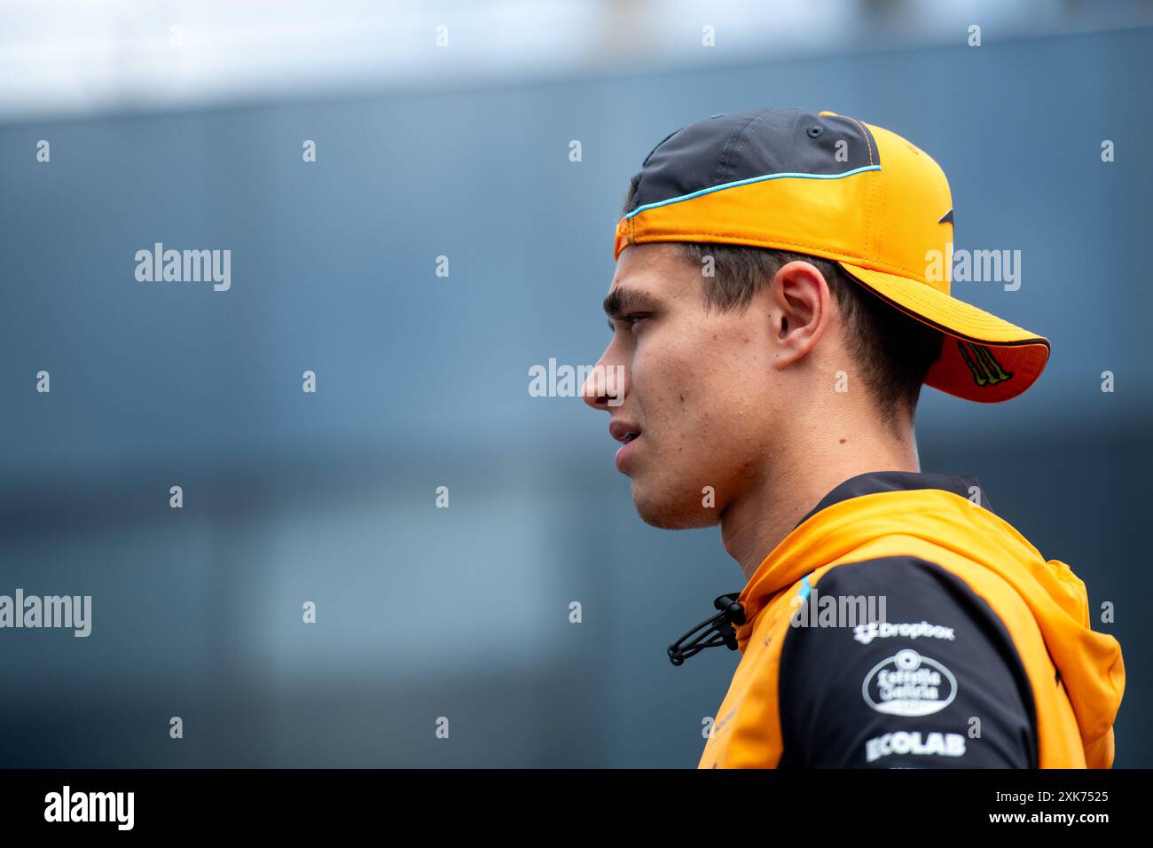 Lando Norris (McLaren Formula 1 Team, Großbritannien, #04), HUN, Formel ...