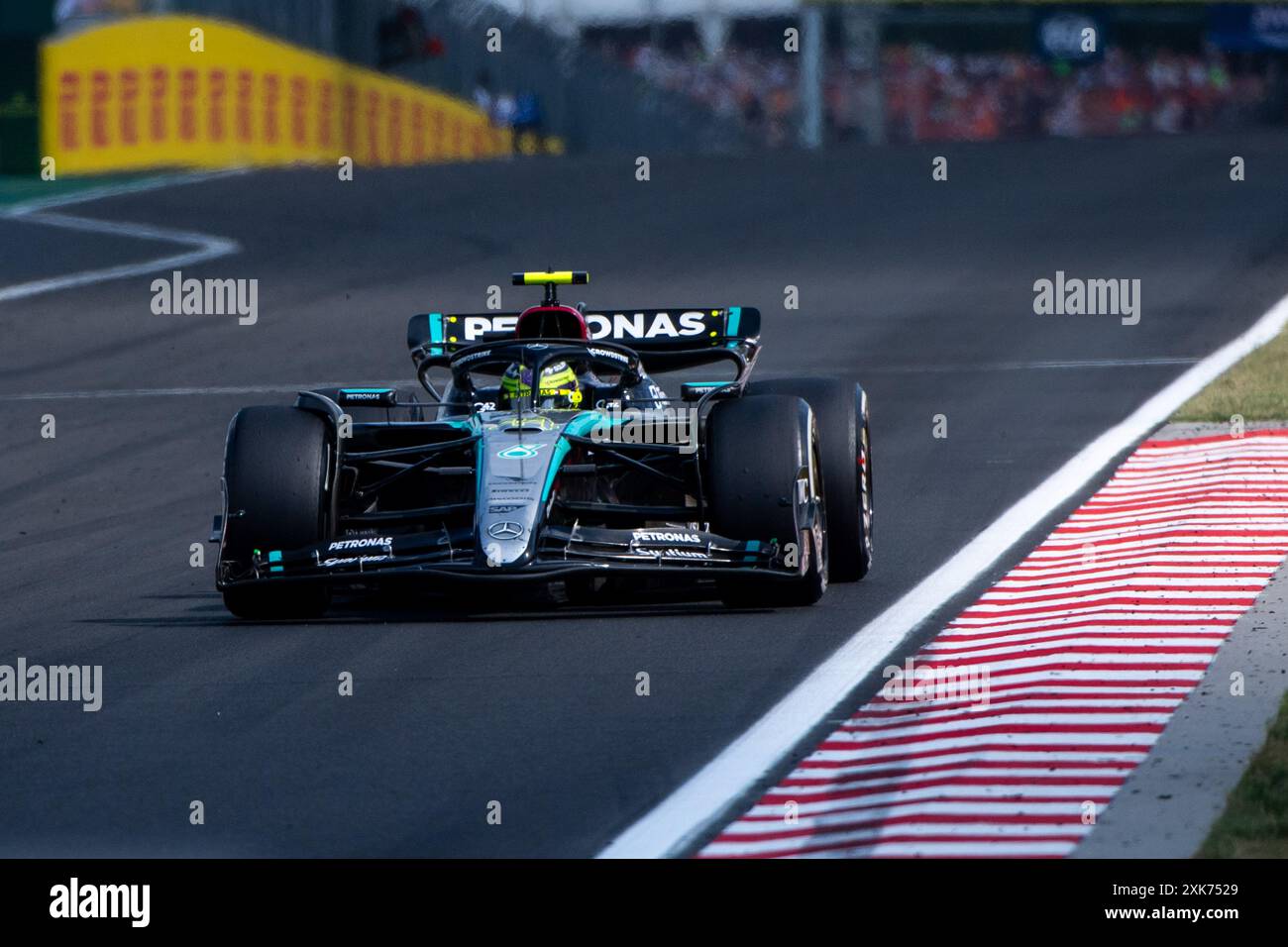 Lewis Hamilton (Mercedes AMG Petronas Formula One Team, Großbritannien ...