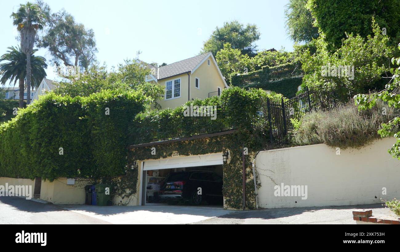 Los Angeles, California, USA 19th July 2024 Lillian Danny Former Home ...