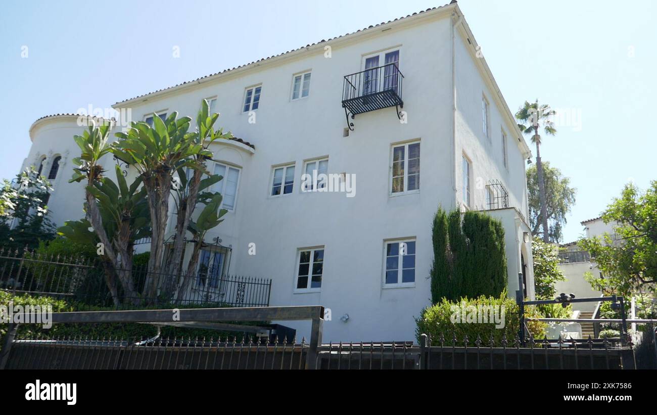 Los Angeles, California, USA 19th July 2024 Actress Esther Ralston ...