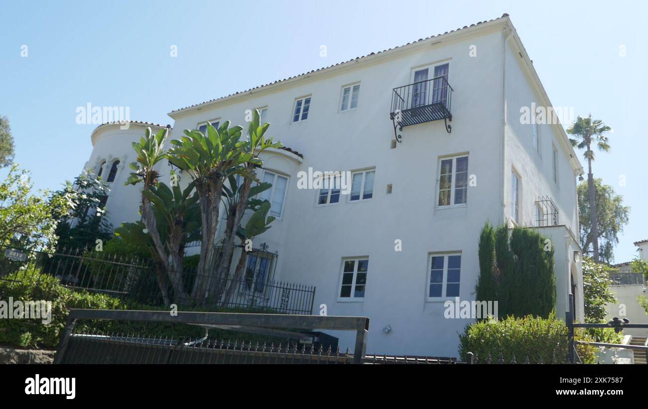 Actress 2212 hollyridge drive hi-res stock photography and images - Alamy