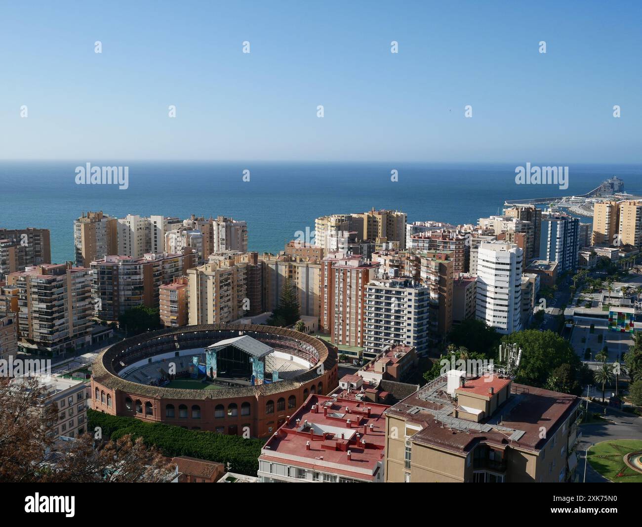 Plaza de toros la malagueta hi-res stock photography and images - Alamy