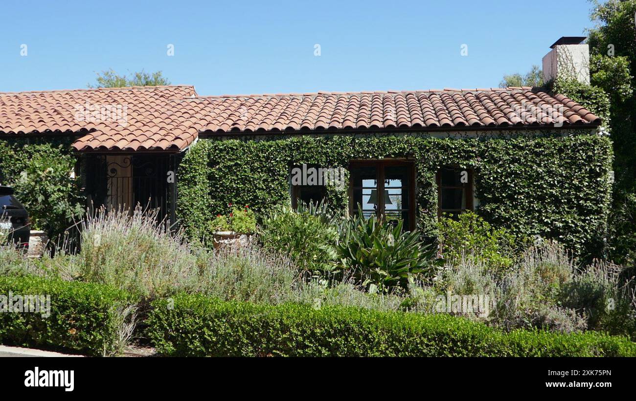 Los Angeles, California, USA 19th July 2024 George Bury Former home ...