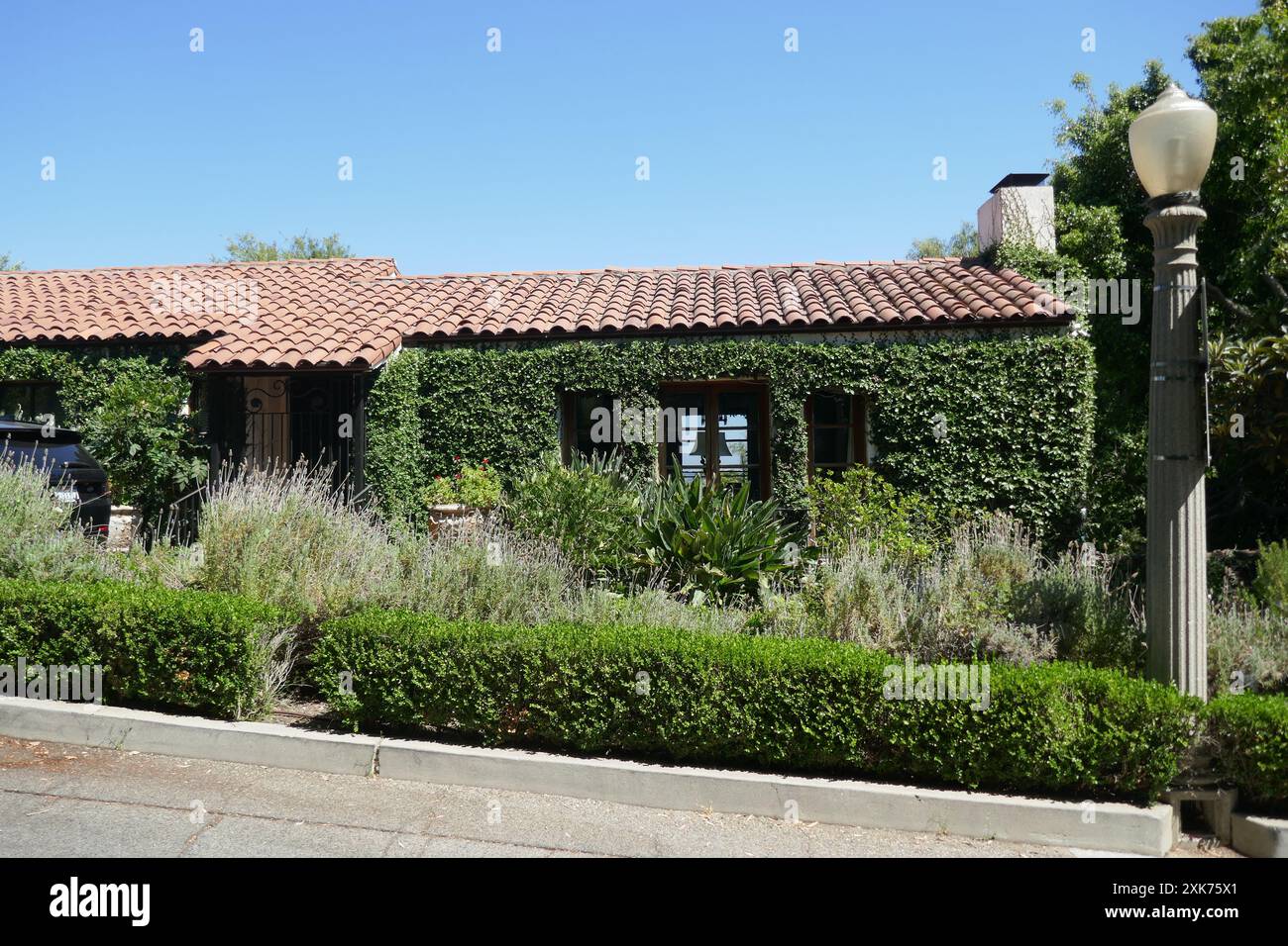 Los Angeles, California, USA 19th July 2024 George Bury Former home ...