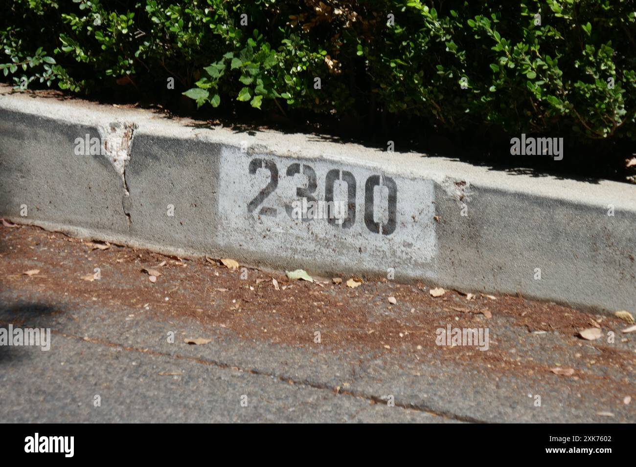 Los Angeles, California, USA 19th July 2024 George Bury Former home ...