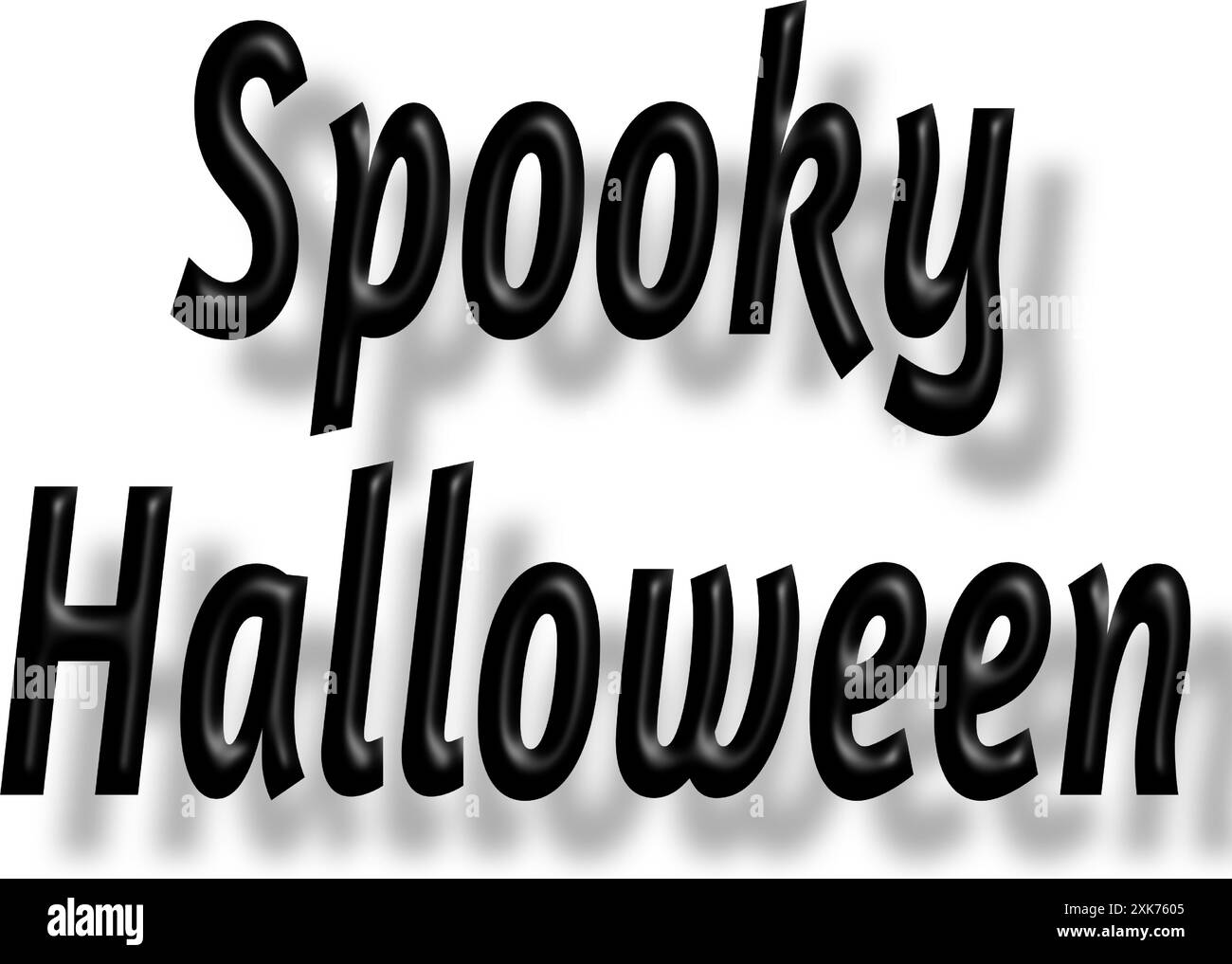 Happy Halloween - Halloween Vector graphics - black- written Word ...