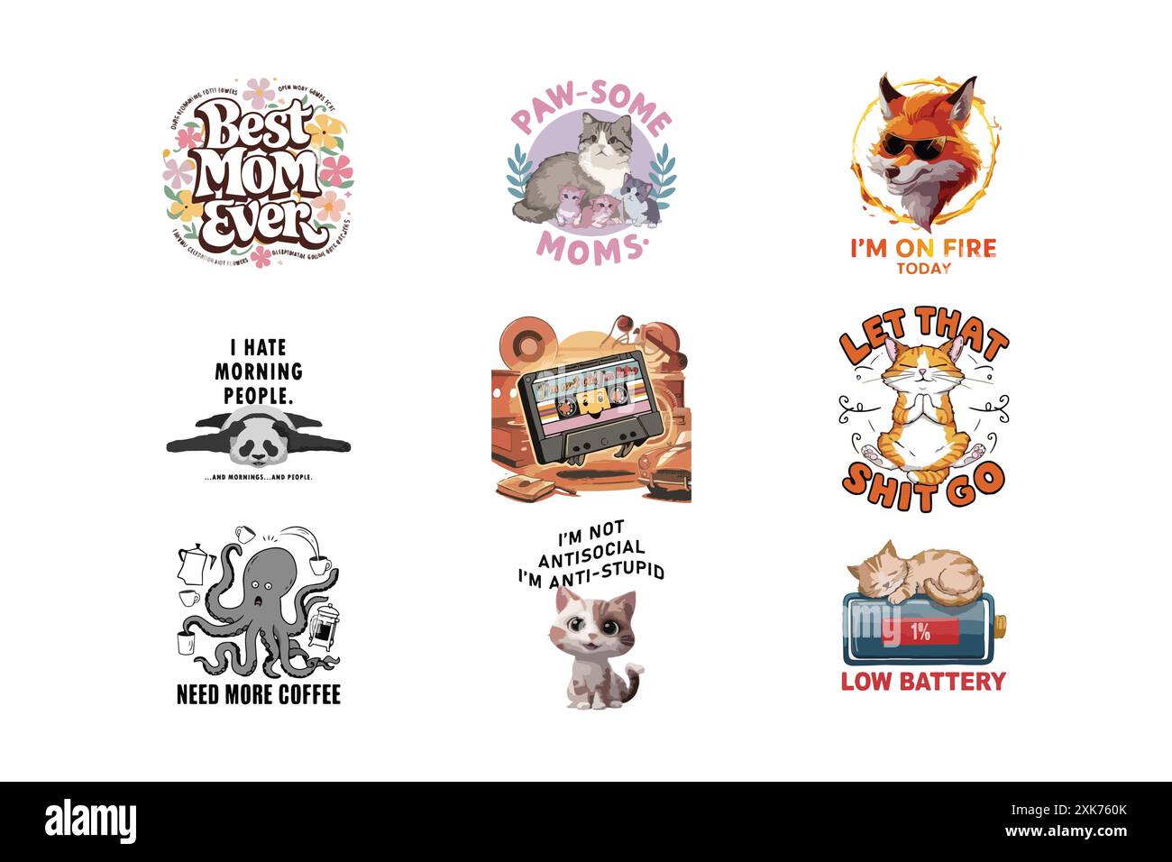 Shirt designs Cut Out Stock Images & Pictures - Alamy