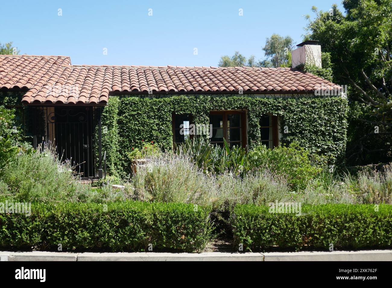 Los Angeles, California, USA 19th July 2024 George Bury Former home ...