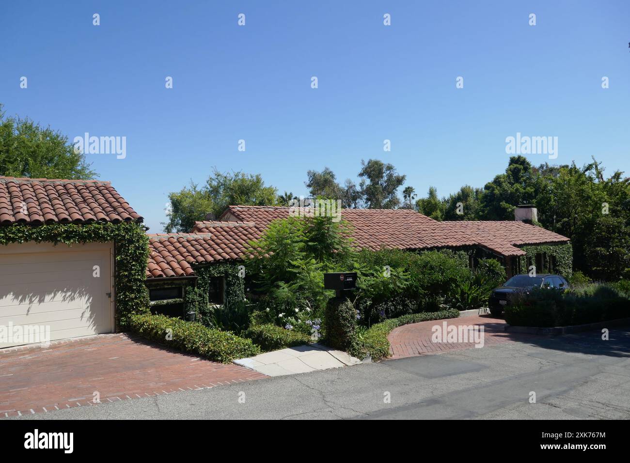 Los Angeles, California, USA 19th July 2024 George Bury Former home ...