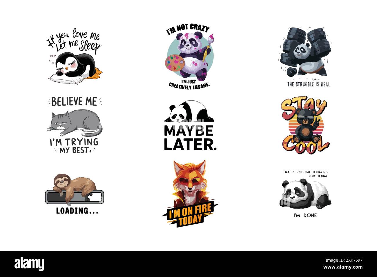 African inspired designs Stock Vector Images - Alamy