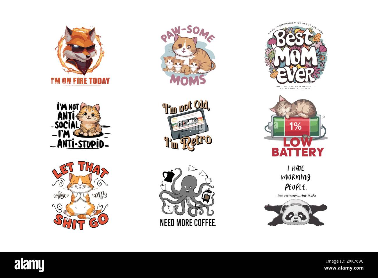 Shirt designs Cut Out Stock Images & Pictures - Alamy