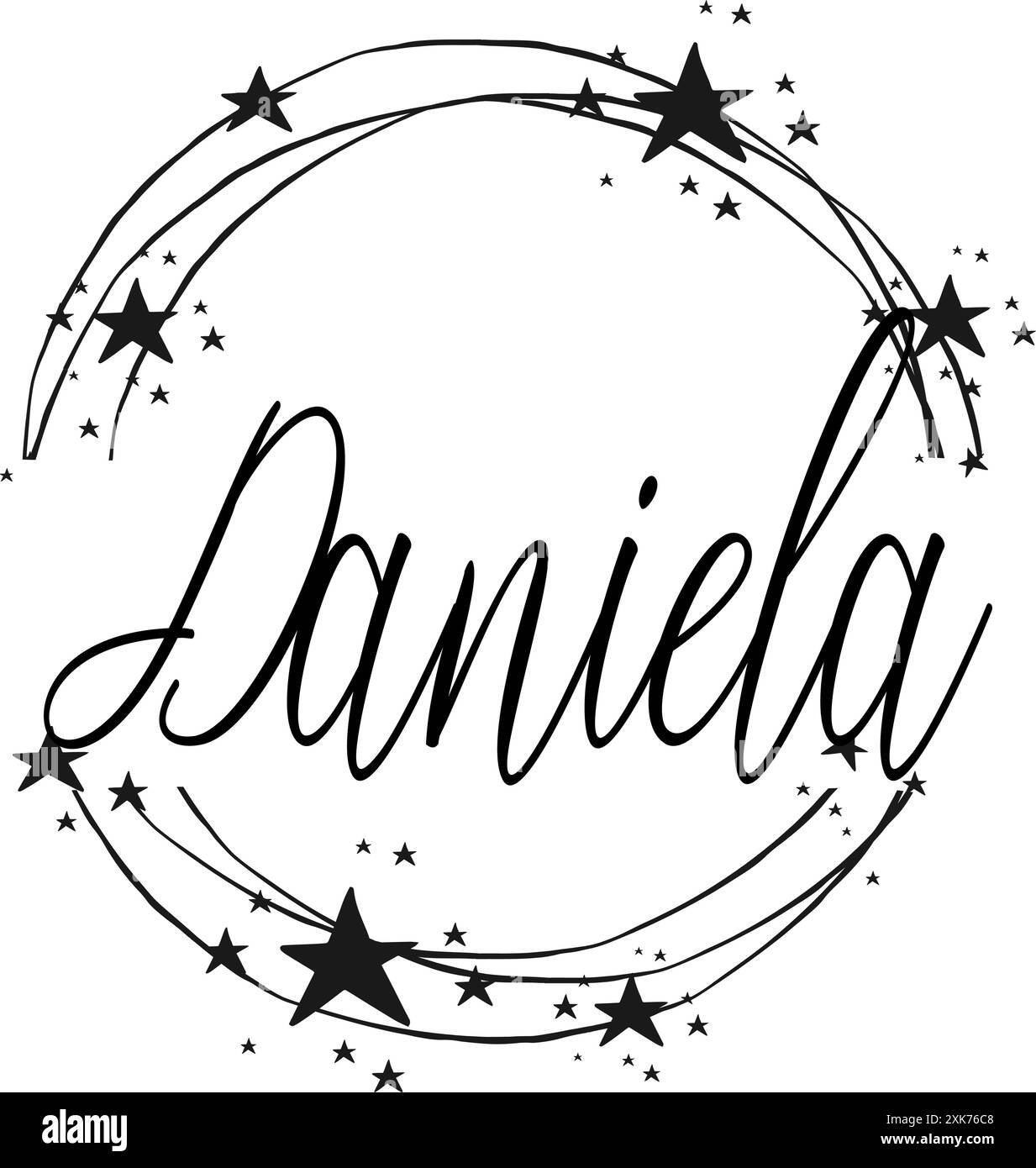 Daniela Stock Vector Images - Alamy