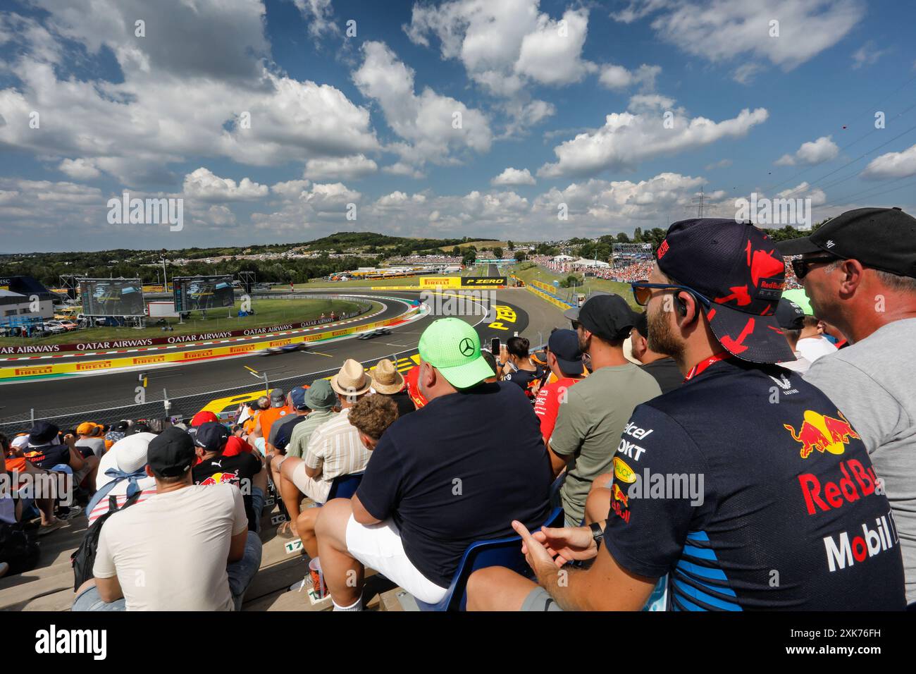 Mogyorod, Hungary. July 21st 2024. Formula 1 Hungarian Grand Prix at ...