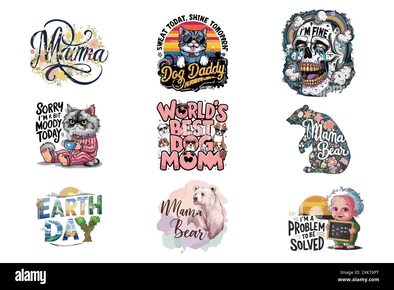 Shirt designs Cut Out Stock Images & Pictures - Alamy