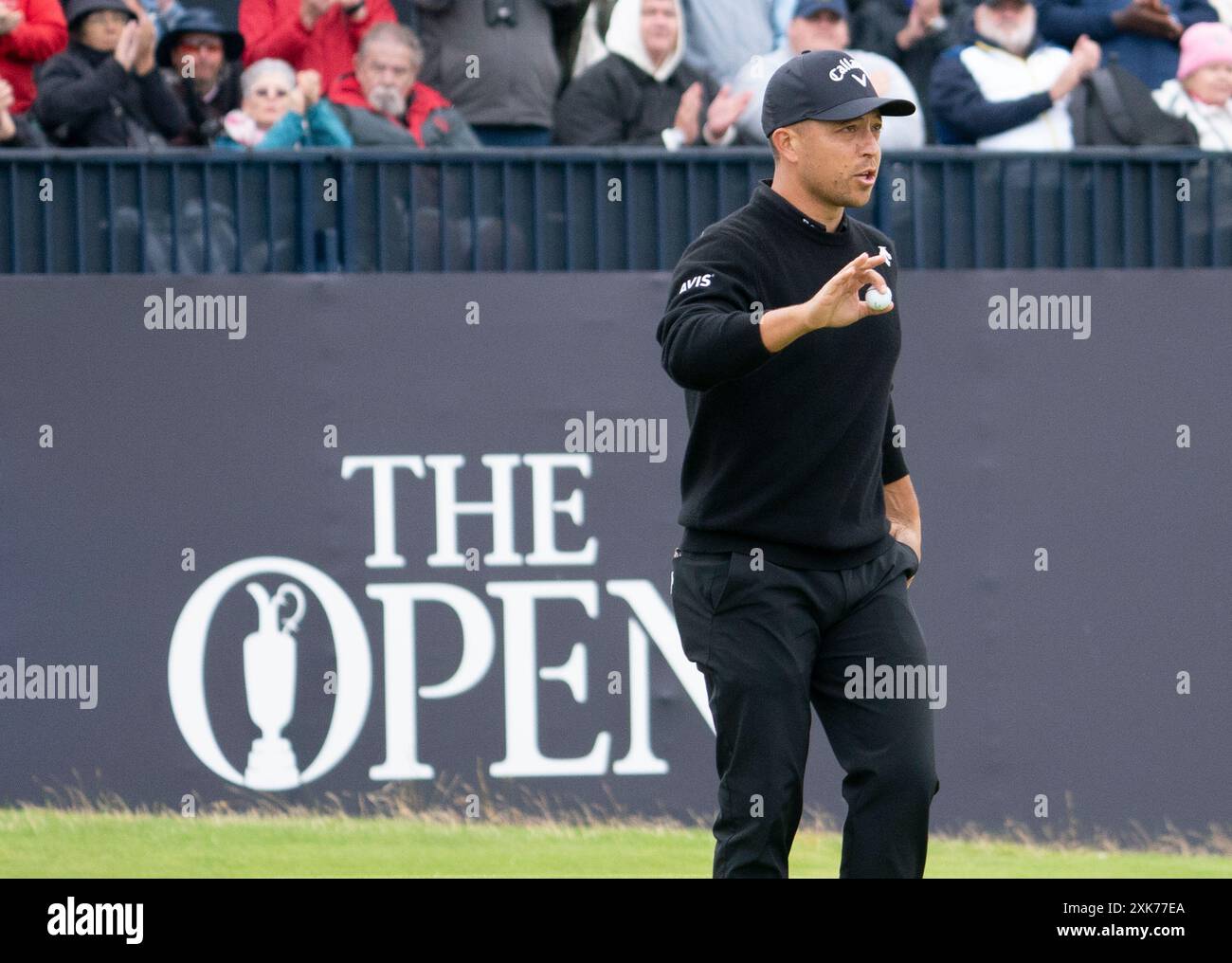 Troon, Scotland, UK. 21st July 2024. Round Four of the 152nd Open ...