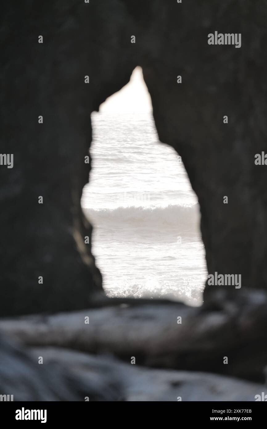 Ruby Beach, along the Pacific Coast of Highway 101 on the Olympic ...