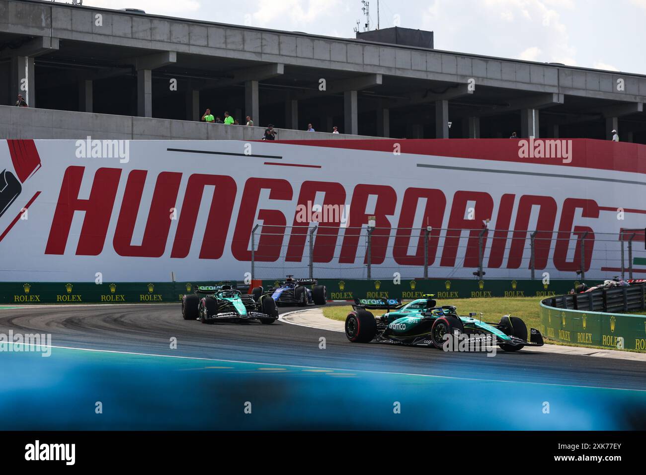 14 ALONSO Fernando (spa), Aston Martin F1 Team AMR24, action during the ...