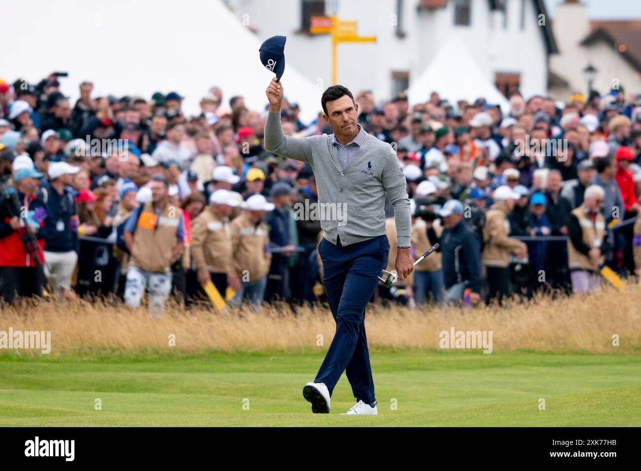Troon, Scotland, UK. 21st July 2024. Round Four of the 152nd Open ...