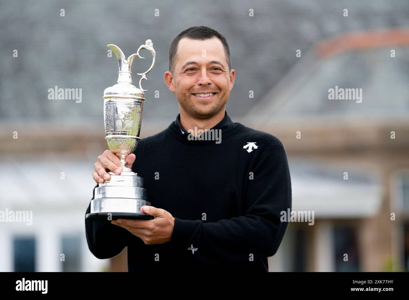 Troon, Scotland, UK. 21st July 2024. Round Four of the 152nd Open ...