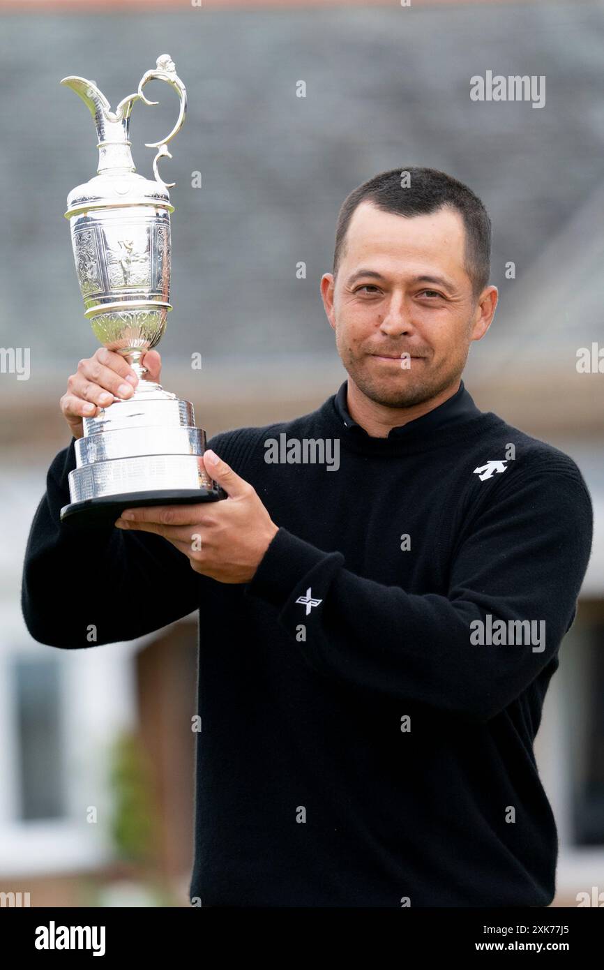 Troon, Scotland, UK. 21st July 2024. Round Four of the 152nd Open ...