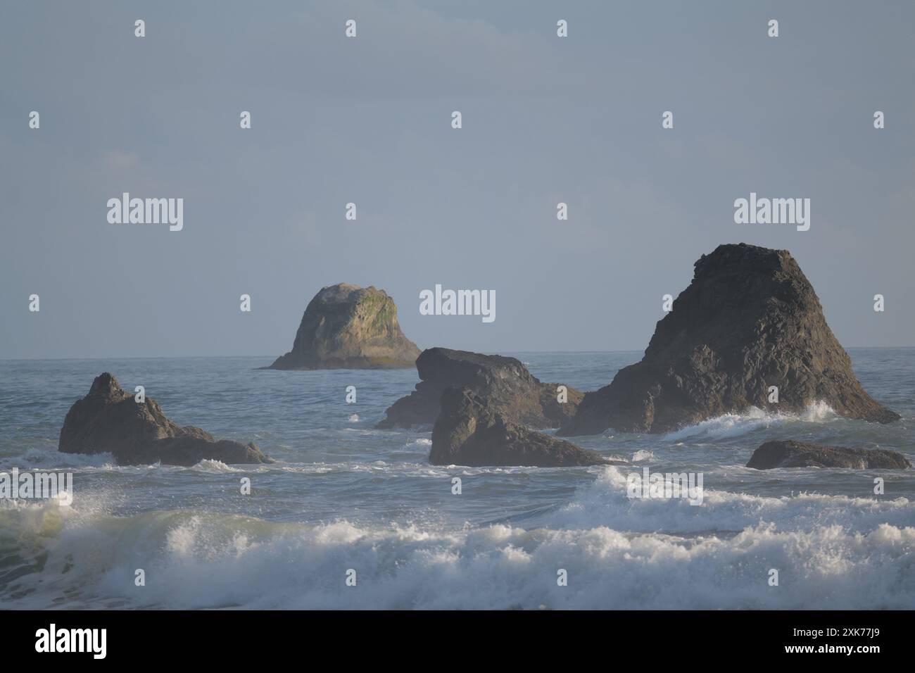 Ruby Beach, along the Pacific Coast of Highway 101 on the Olympic ...