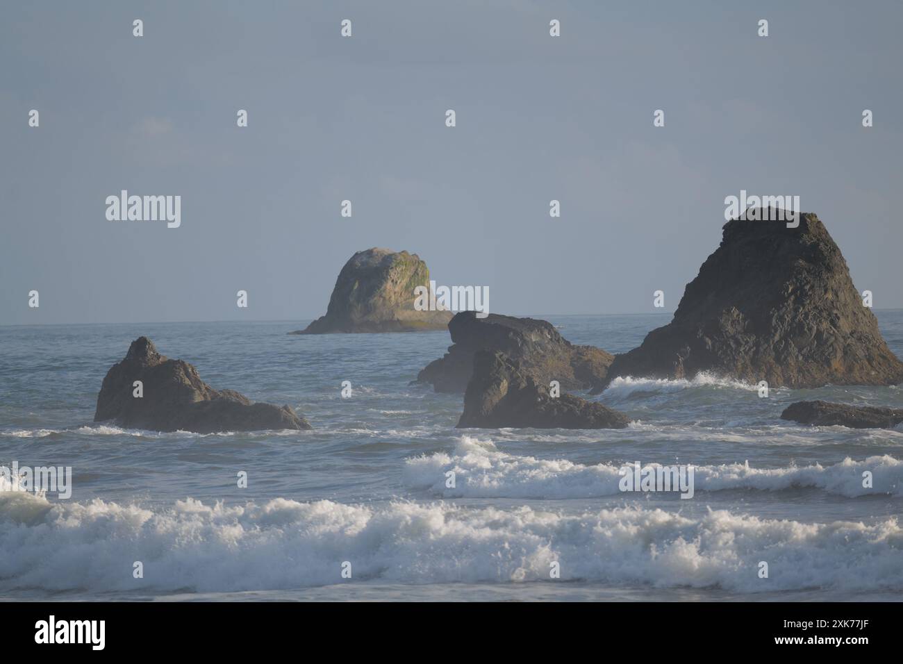 Ruby Beach, along the Pacific Coast of Highway 101 on the Olympic ...