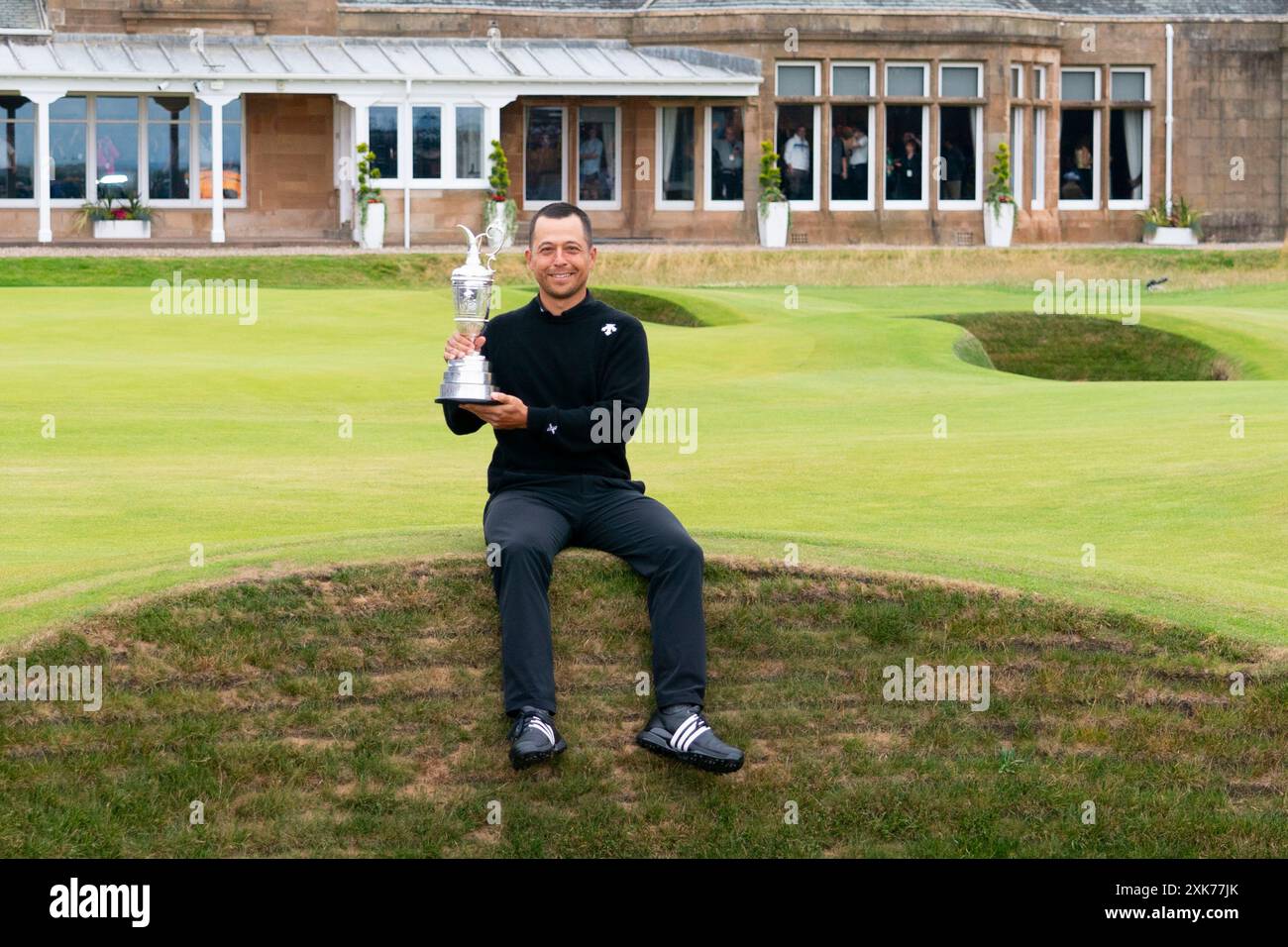 Troon, Scotland, UK. 21st July 2024. Round Four of the 152nd Open ...