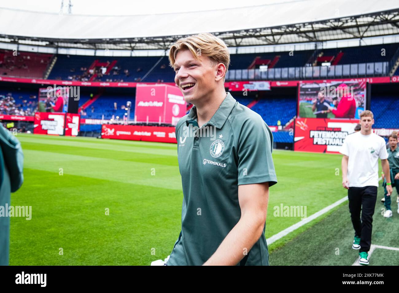 Rotterdam, The Netherlands. 21st July, 2024. Rotterdam - Jan Plug of ...