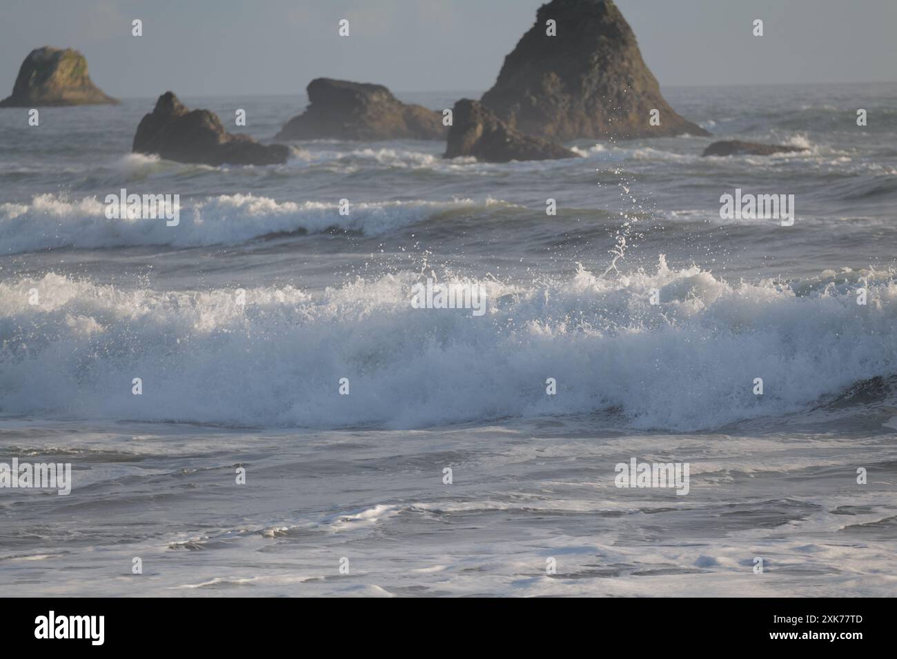 Ruby Beach, along the Pacific Coast of Highway 101 on the Olympic ...