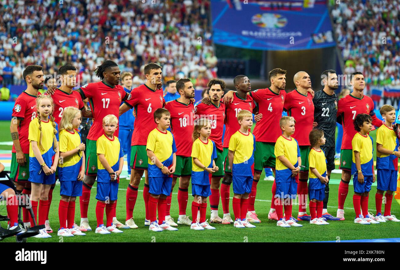 Portugal national team men 2023 hi-res stock photography and images - Alamy