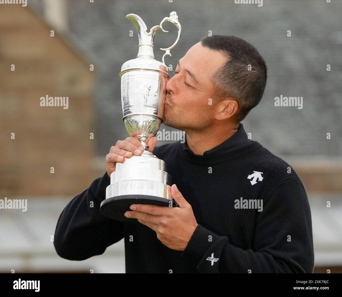 21st July 2024; Royal Troon Golf Club, Troon, South Ayrshire, Scotland; The Open Championship ...